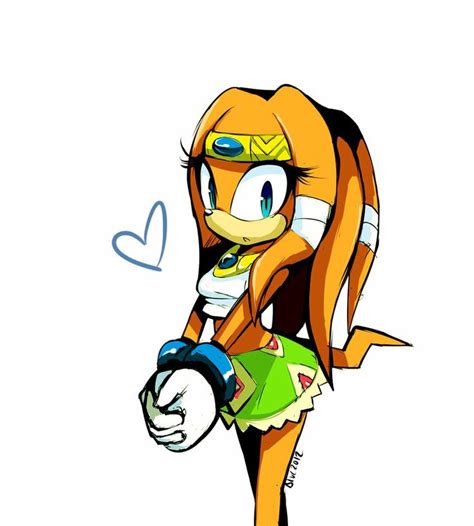 Tikal The Echidna Sonic Fan Characters Hedgehog Art Game Sonic