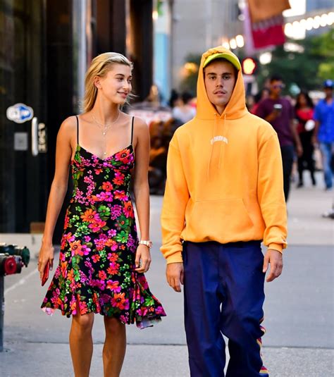 Justin Bieber And Hailey Baldwin Celibacy Quotes Vogue 2019 Popsugar