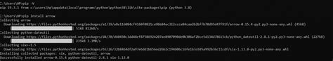 python arrow module askpython