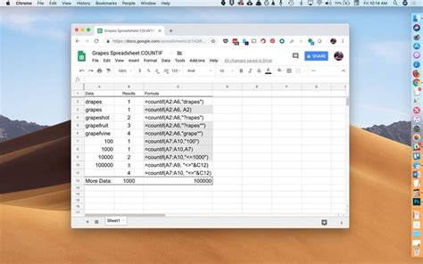 countif formula in excel for text