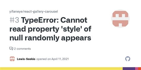 typeerror cannot read property style of null randomly appears