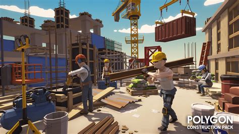 polygon construction pack unity asset