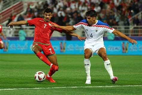 مجموعة السعودية عمان تتعادل مع تايلاند في كأس آسيا