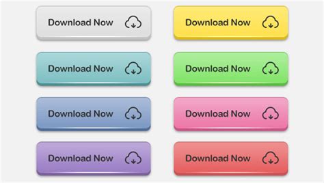 3d buttons 27 free psd ai eps vector png format download