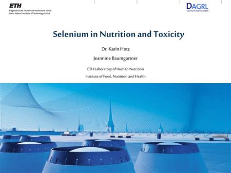 ppt selenium in nutrition and toxicity powerpoint