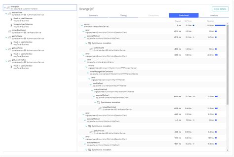 purepath visualization analyze each web request from end to end
