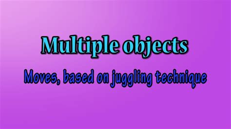 🆕️ multiple objects level introduction📒 youtube