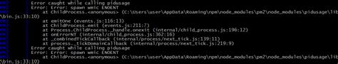 javascript how can i solve this pm2 log errors stack overflow
