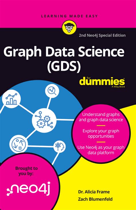 free book graph data science for dummies second edition graph