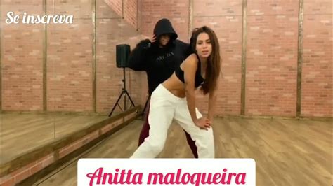Anitta Envolver Coreografia Choreography Dança Youtube