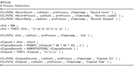 why you need a process statistics cube in planning analytics ask