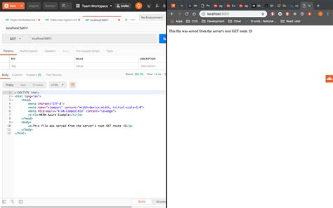 creating mern stack app and hosting in microsoft azure using create