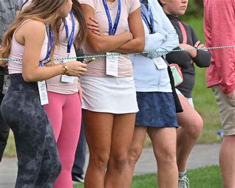 Tiger Woods Daughter Sam Alexis Shoe Style Through The Years