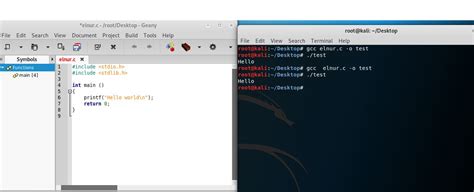 gcc problem with compiling the code by terminal in linux