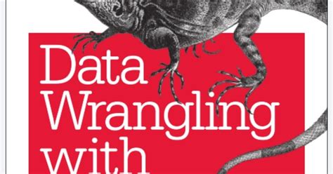 data wrangling with python tips and tools to make your life easier