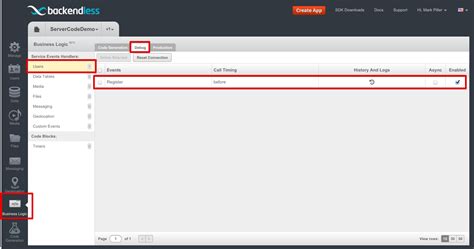 how to debug cloud code locally using coderunner backendless