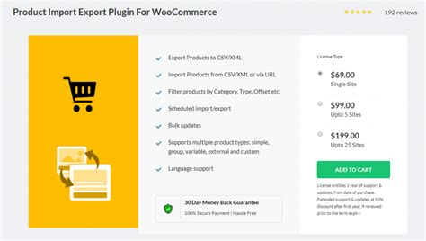 6 best woocommerce export products plugins to export products and