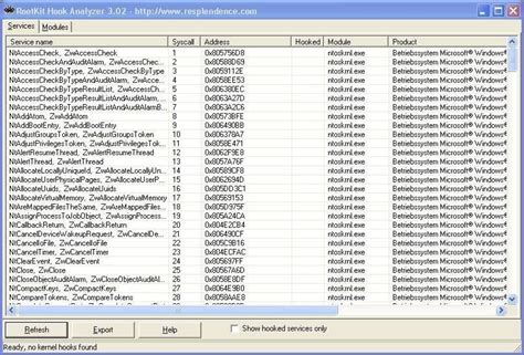 rootkit hook analyzer heise download