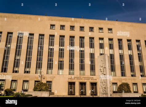 E Barrett Prettyman United States Courthouse Washington D C Usa