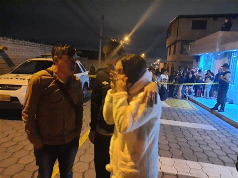 Ecuadorinmediato On Twitter ️ AtenciÓn Jueza Dictó Prisión