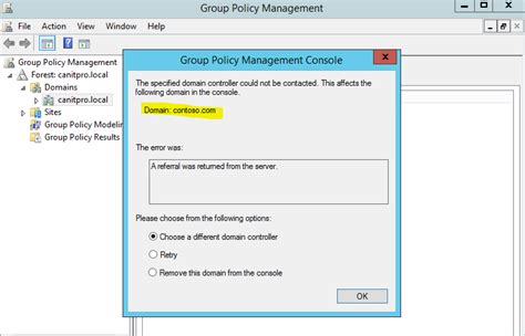 step by step guide to rename active directory domain name