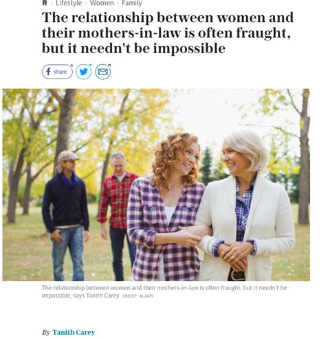 Why The Relationship Between A Daughter In Law And Mother In Law Can Be