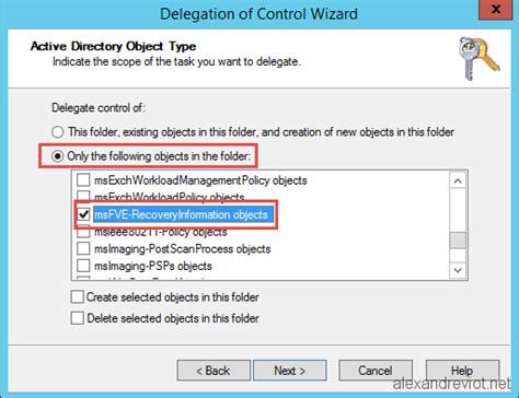 active directory how to display bitlocker recovery key faq