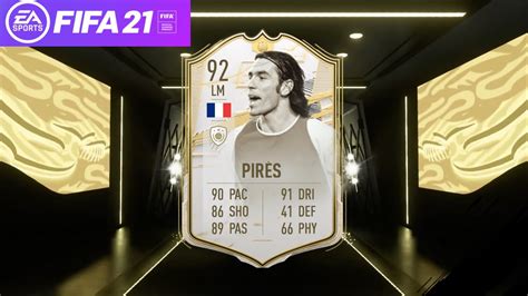 Fifa 21 Prime Icon Moments Pires Review 92 Pim Robert Pires Player