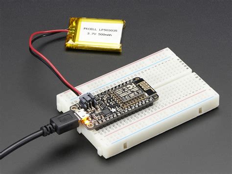 adafruit feather huzzah with esp8266 wifi raspberry pi в