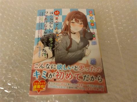 22年 9月 訳有 未読 続 美人 お金持ちの彼女が欲しい と言ったら ワケあり女子がやってきた件 初版 帯付 小宮地千々 Re岳 ライト