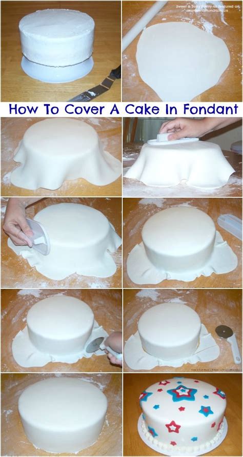 How To Cover A Cake With Fondant Tutorial Artofit