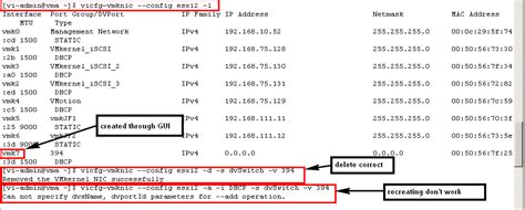 solved failed to add vmkernel nic a specified parameter vmware
