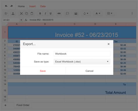 spreadsheet asp mvc controls telerik ui for asp mvc