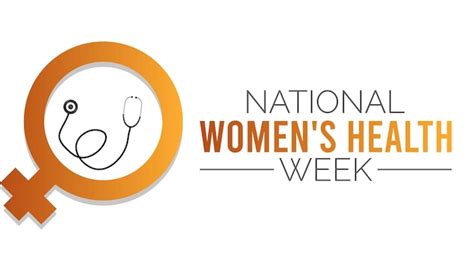 National Womens Health Week 1 Premium Ai Generated Vector