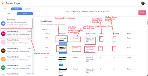 javascript updating data table using firebase listener