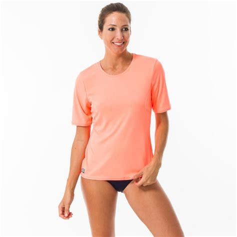 Tee Shirts Anti Uv Lycra Anti Uv Vêtements Anti Uv Et Tops Uv Femme
