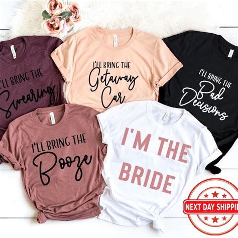 Ill Bring The Shirts Etsy