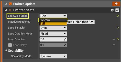 create a particle light unreal engine 4 27 documentation