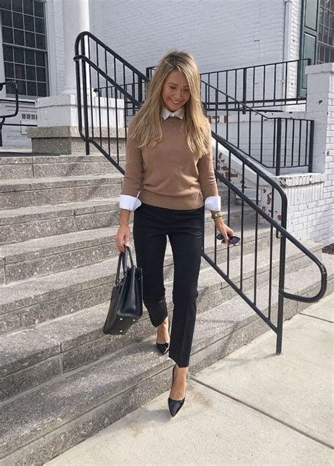 10 Chic Fall Work Outfits For The Business Casual Office Boost Your