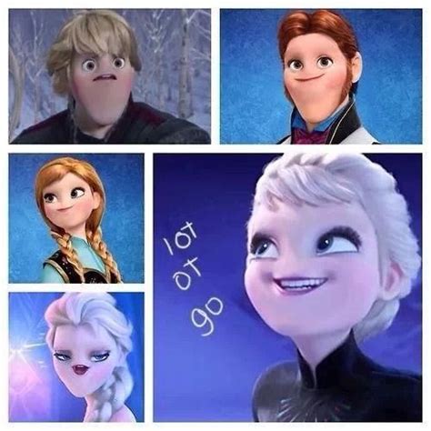 Disneys Frozen Headcanons Funny Disney Memes Funny Disney Jokes