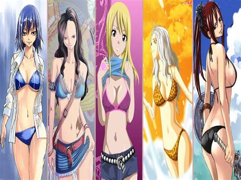 Favourite Female Character In Fairy Tail Anime Amino