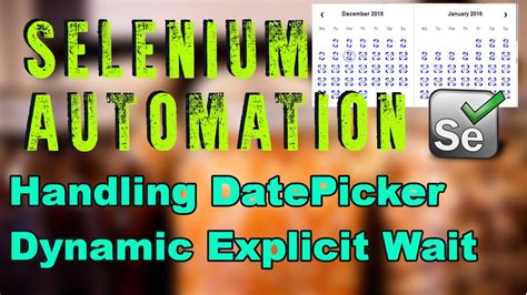 selenium automation choosing date using datepicker using dynamic