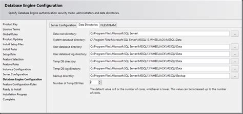 sql setup troubleshootingsql