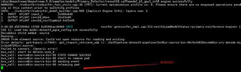 releasing nvstreammux request pad blocked when input an invalid rtsp