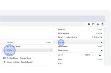 How To Restore Tabs In Popular Browsers