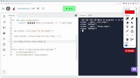 python polymorphism step by step