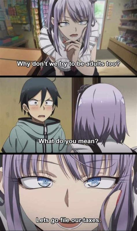 I Thought A Wrong Thing R Animefunny