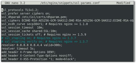 nginx ssl setup in linux