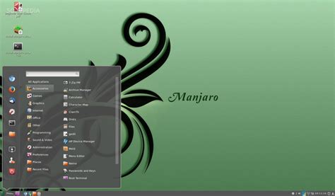manjaro linux cinnamon 0 8 12 is now available for