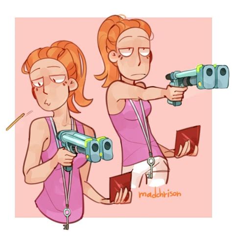 I Love Badass Summer Rick And Morty Image Rick And Morty Comic